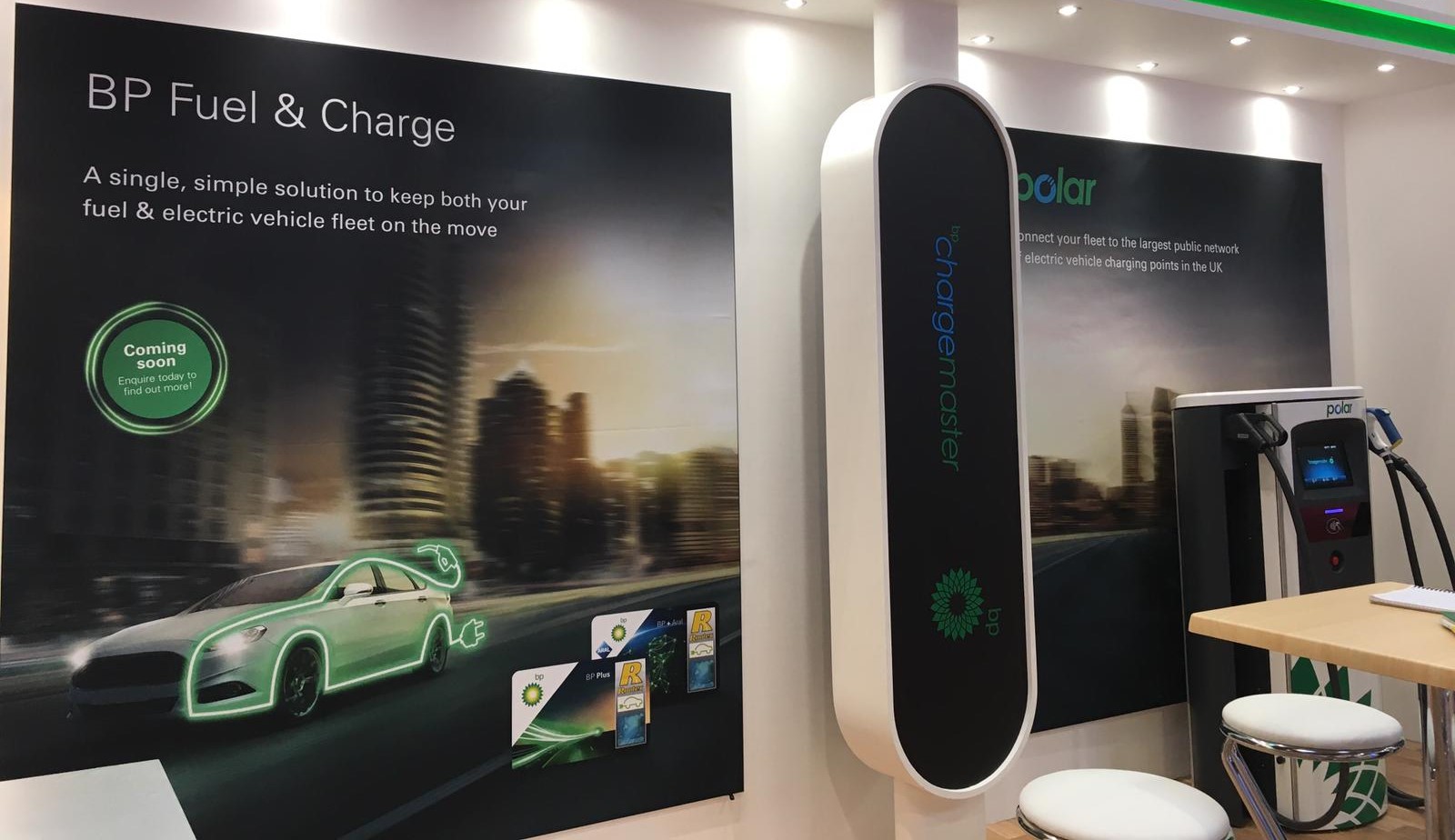BP Introduces Fuel And Charge Card For Fleet Companies